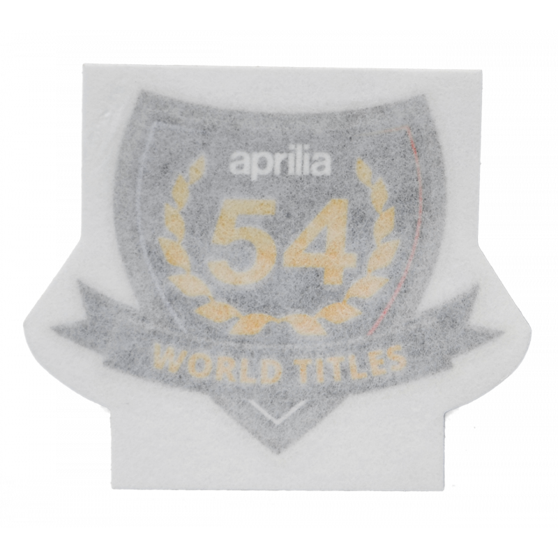Decal "54 World Titles"